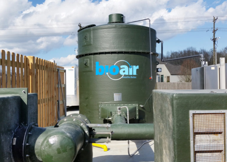 Ecofilter® biotrickling filter - BioAir